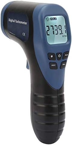 Amazon.com: Monarch PT99 5 to 99,999 RPM Digital Tachometer ...