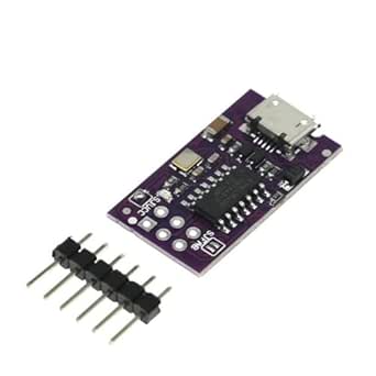 Amazon.com: Micro USB Tiny AVR ISP ATtiny44 ATTiny45 ATTiny85 USBTinyISP Programmer Module IDE ...