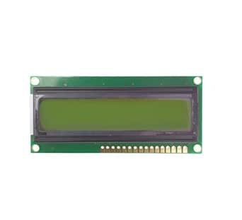 16x2 Character Green Backlight LCD Display For Arduino, Raspberry Pi, AVR, 8051 : Amazon.in ...