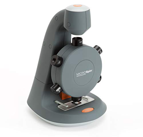 Celestron 44114 MicroSpin Digital Microscope (Grey) : Amazon.in ...