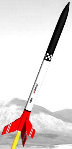 Semroc Flying Model Rocket Kit Mini Aero-Dart KA-21 : Amazon.in: Toys ...
