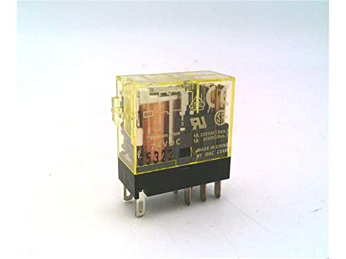 Amazon.com: IDEC RJ22S-CL-D24 24 VDC, RJ Series, BIFURCATED Contacts ...