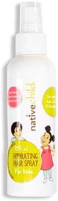 Amazon.com : Nativechild Kids Hydrating Hair Spray - Moisturizing Mist ...