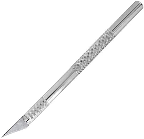 Modelcraft Craft Knife with Ceramic Cutter Blade, Blue, 9.5cm : Amazon ...
