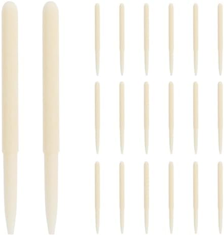 Amazon.com : STOBOK 30Pcs Pen Tips Acrylic Paint Marker Nibs ...