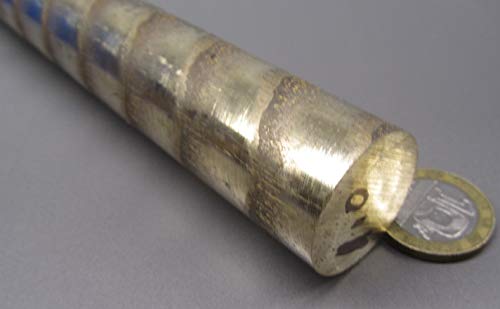 ASTM B150/ASTM B150M Mill 642 Bronze Round Rod 12 Length Finish 0.5 ...