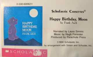 Happy Birthday, Moon (Moonbear): Frank Asch, Frank Asch: 9780590600620 ...