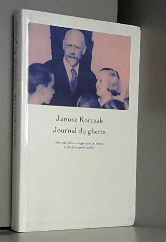 Journal du ghetto: Janusz Korczak: 9782702819357: Amazon.com: Books