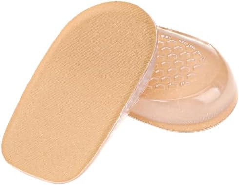 Amazon.com: KALIONE Heel Lifts, Gel Height Increasing Insoles Soft Shoe ...