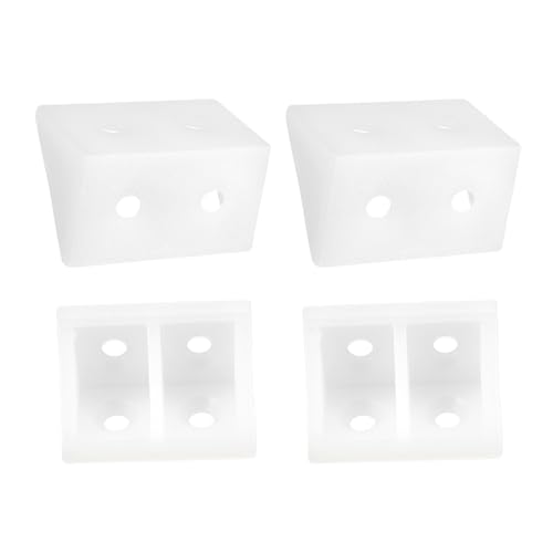 DTGN 33x19x19mm(LxWxH) Plastic Corner Brackets -100Pack – Good for ...