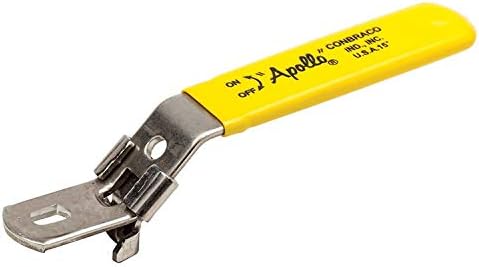 Amazon.com: Apollo Ball Valve Locking Lever Handle for 1/4" - 1/2 ...