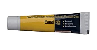 Funzi-NM - Tube of 20g Cream : Amazon.in: Health & Personal Care