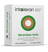 Amazon.com: Intoleran Fibractase Forte Digestive Enzymes - 36 Capsules ...