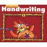 Zaner-Bloser Handwriting 1: With continuous-stroke alphabet: Clinton S ...