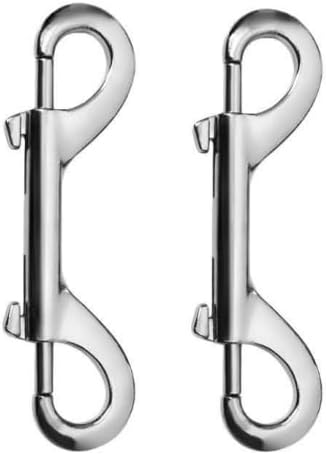 Amazon.com: LuoQiuFa 2 PCS Double Ended Snaps, Zinc Alloy Trigger Metal ...