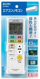 Amazon.co.jp: ELPA 汎用エアコンリモコン RC-36AC : ホーム＆キッチン