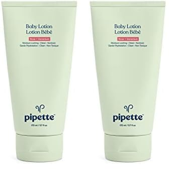 Amazon.com: Pipette Baby Lotion - New & Improved Formula, Hydration ...