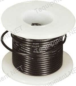22-Gauge Solid Wire (Black) - 25' Spool - 884410 : Amazon.ca: Tools ...