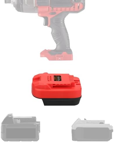 Amazon.com: Battery Adapter for Dewalt 20V Converter to for Bauer ...