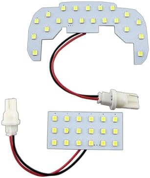 Amazon | BRIGHTZ ジムニー JB23W 4型～ LEDルームランプ 2PC 【 T－ROOM－LAMP－138 】 JB23 JB B23 23 | ルームランプ | 車＆バイク