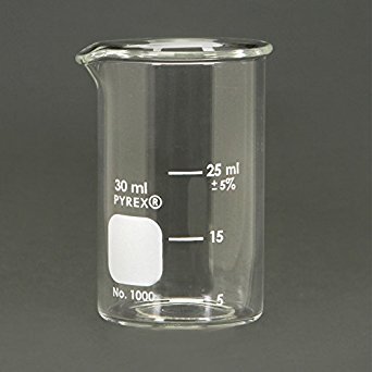 30mL Griffin Low-Form Beaker (Shelf Pack of 6): Amazon.com: Industrial ...