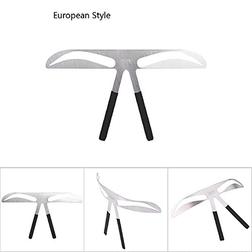 Sticky Eyebrow Ruler, Eyebrow Stencils, Eyebrow Shaper for Eyebrows ...