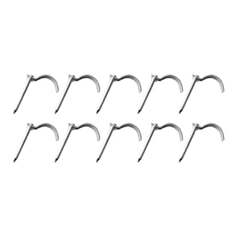 B K JAGAN & CO Gulmekh Hook (Pack of 10) : Amazon.in: Home & Kitchen