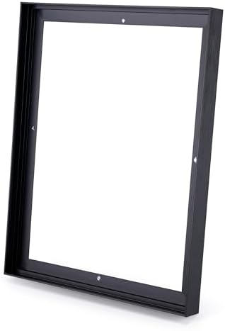 Amazon.com - Juexica 2 Pack Metal Floating Frame for 36"x24" Canvas ...