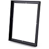 Amazon.com - VAREIHNAZ DIY Metal Floating Frame with 1.5" Deep,Canvas ...