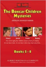The Boxcar Children Mysteries Boxed Set #5-8 by Gertrude Chandler ...