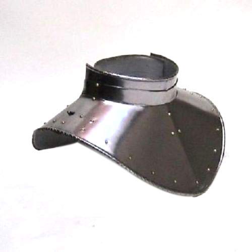 New Medieval Knight Crusader Armor Mild Steel, Roman Neck guard ...