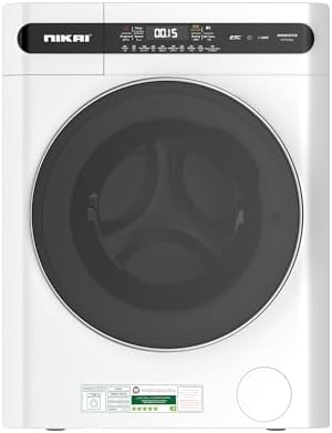 Nikai 8/5 Kg Front Load Washer Dryer, Fully Automatic washing machine ...