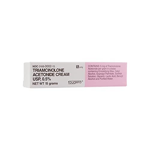 Amazon Pharmacy: Triamcinolone (Generic for Triderm, Topical Cream)