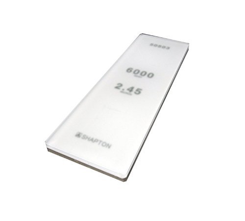 Shapton Sharpening Stones Shapton Glass Stones- 220 Grit Japanese Water ...