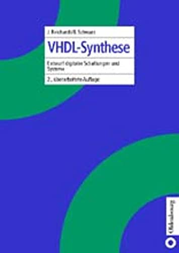 VHDL-Synthese: Entwurf digitaler Schaltungen und Systeme : Reichardt ...