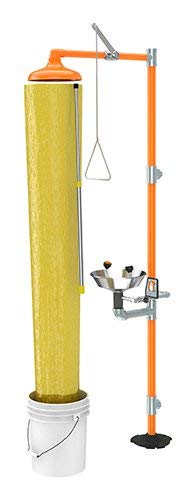 Guardian AP250-005, Emergency Shower Test Chute Kit, with Pail, 1 per ...