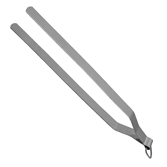 Buy Korn DISTRIBUTORS Chimta for Kitchen Use, Roti Tong, Stainless ...