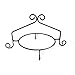 Amazon.com: Wrought Iron Pie Stand/Rack Single Tier Hand Made: Tier ...