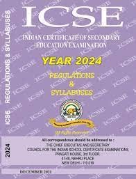 Amazon.in: Buy ICSE Regulaions and Syllabus Year 2024 latest edition ...