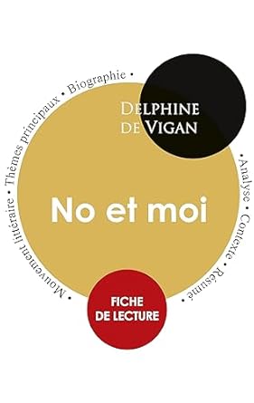 Fiche de lecture No et moi (Étude intégrale) : De Vigan, Delphine ...