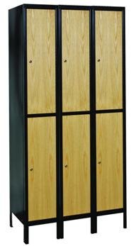 Amazon.com: Hallowell (List Industries), Hybrid Wood And Metal Double ...