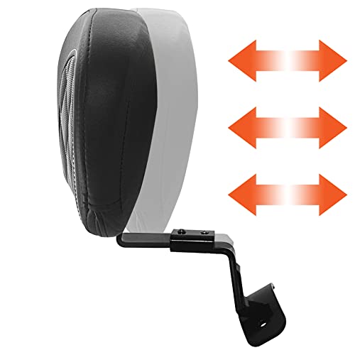Snapklik.com : Rider Backrest,Adjustable Driver Backrest Pad Kit Fits ...