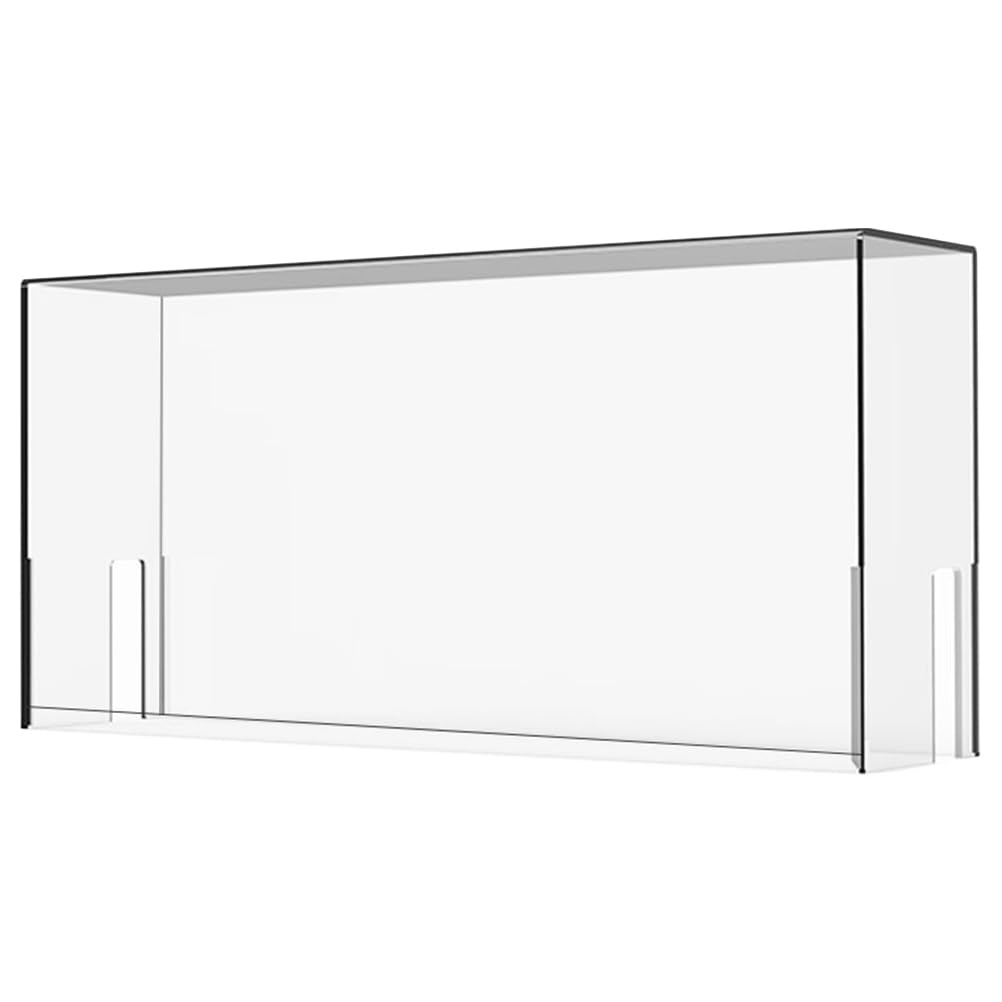 Amazon.com: Cabilock Box Case Acrylic Game Console Transparent Game ...