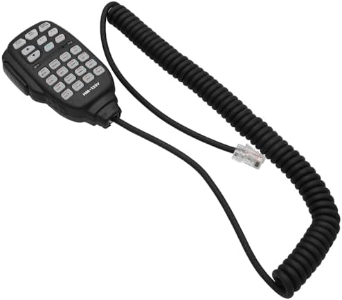 Amazon.com: Zkarabc Handheld Microphone HM-133V RJ45 8-pin Speaker ...