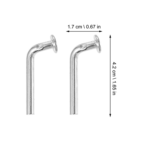 Mipcase Pallet Rack Safety Bolts – 100pcs Universal Pallet Rack Drop ...