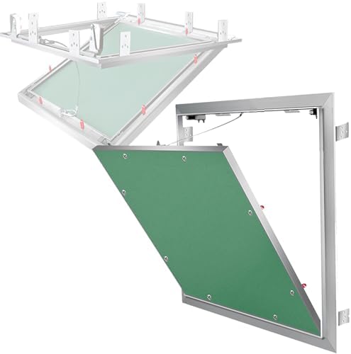 Universal Aluminum Indoor Ceiling Access Panel Paintable Drywall ...