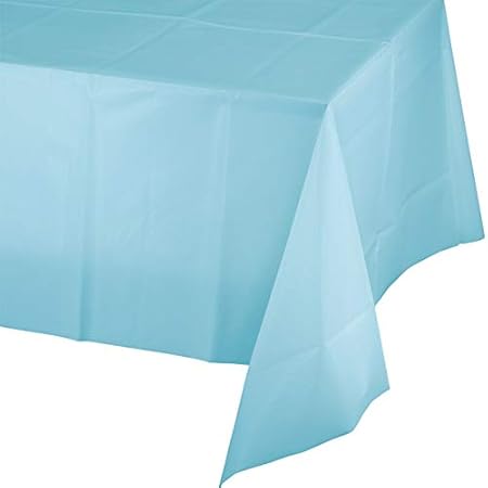 Amazon.com: 6-Pack Premium Plastic Tablecloth 54in. x 108in. Rectangle ...