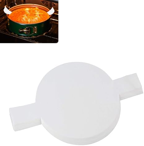 Amazon.com: 120 Pieces Precut Circle Cake Pan Liners Round Parchment ...