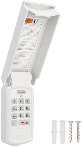 Genie Genuine GUK-R Wireless Universal Garage Door Opener Keypad ...