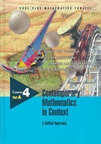Contemporary Mathematics in Co: Coxford, Arthur F., Fey, James T ...